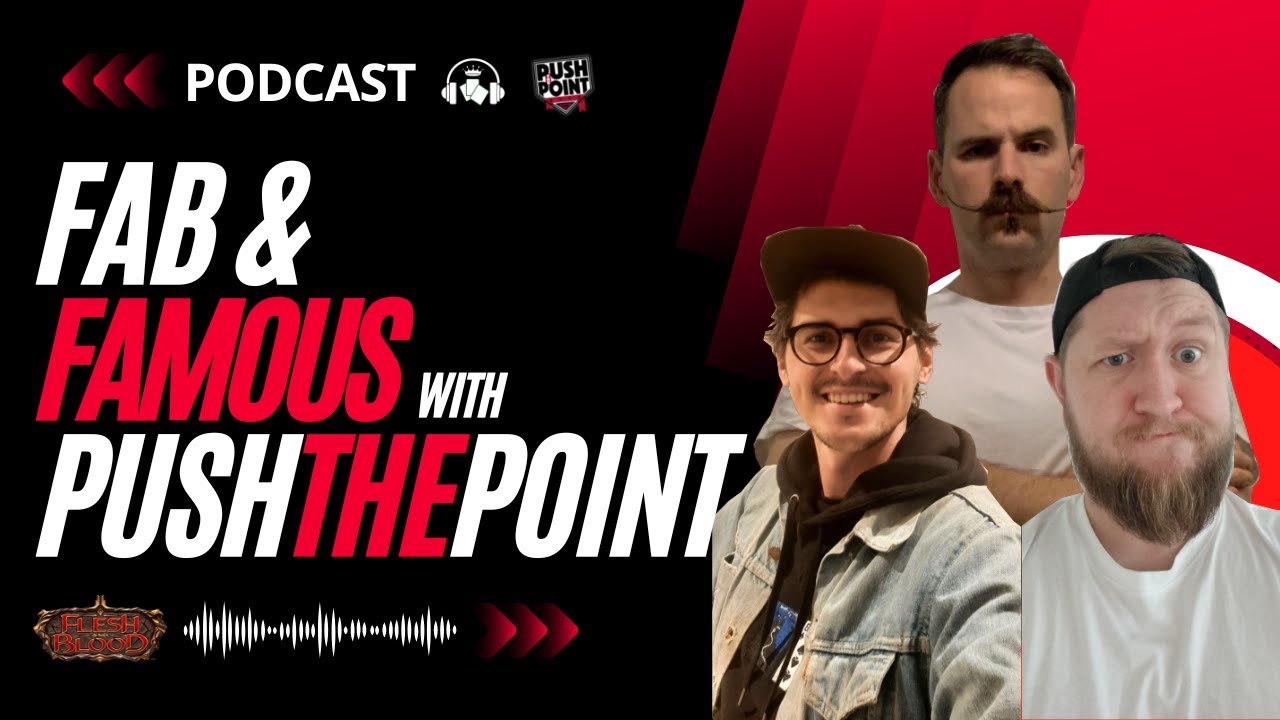 FAB & FAMOUS #2 - PUSH THE POINT - YouTube