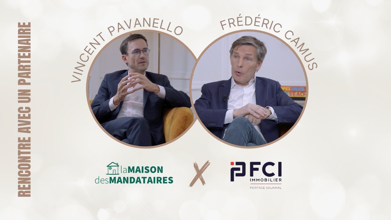 FCI IMMOBILIER - Interview de Frédéric Camus - Rencontre avec un ...