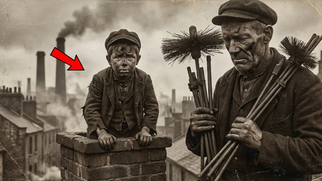 What was the LIFE of a CHIMNEY SWEEP like in the VICTORIAN ERA? - YouTube