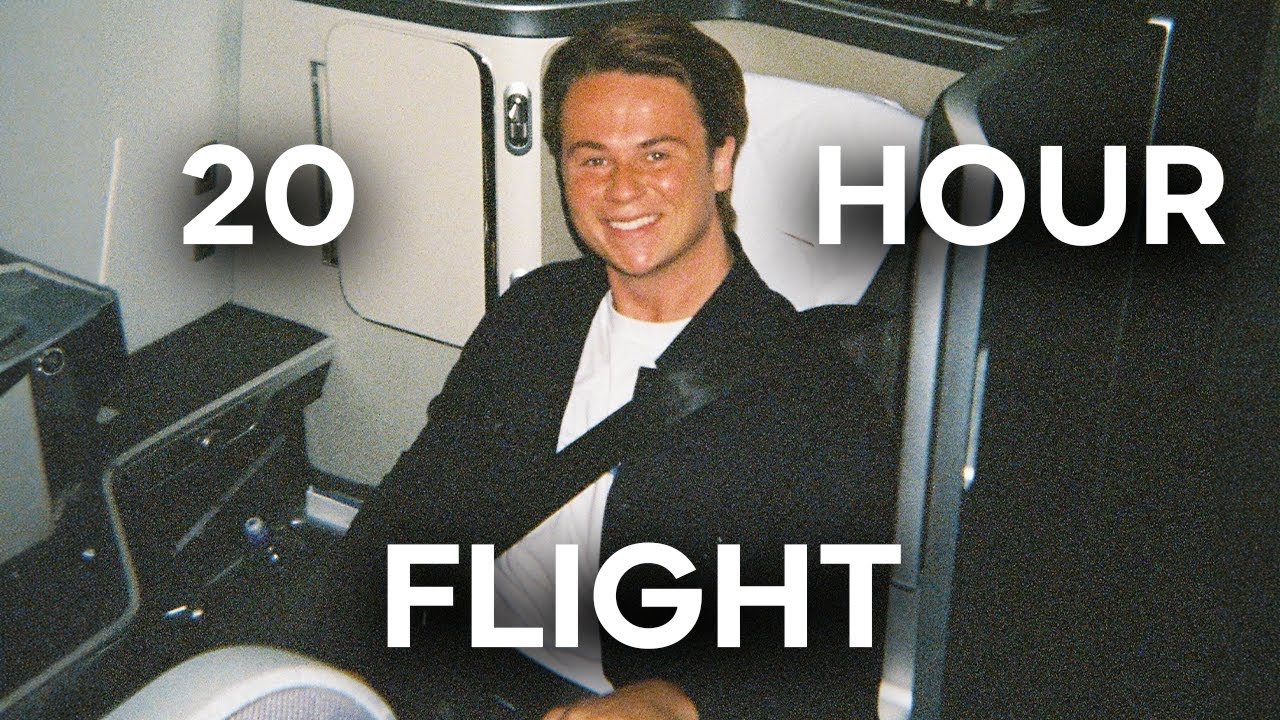 20 hours of traveling - YouTube