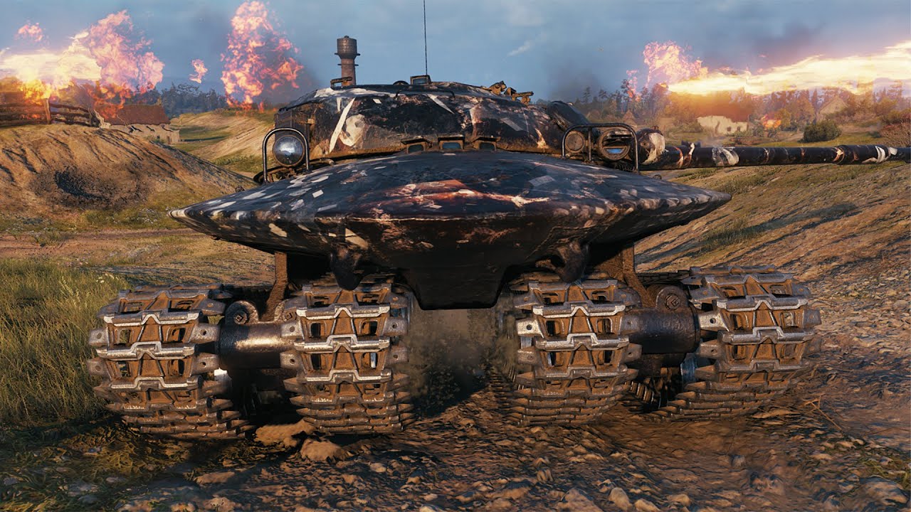 Object 279 • Special Purpose Tank - YouTube