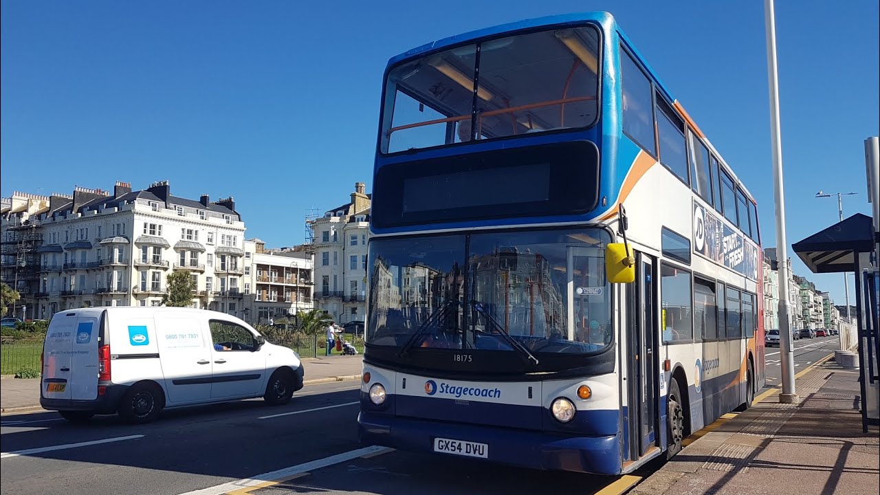 Stagecoach South East 18175 - GX54 DVU - Route 99 to Eastbourne ...