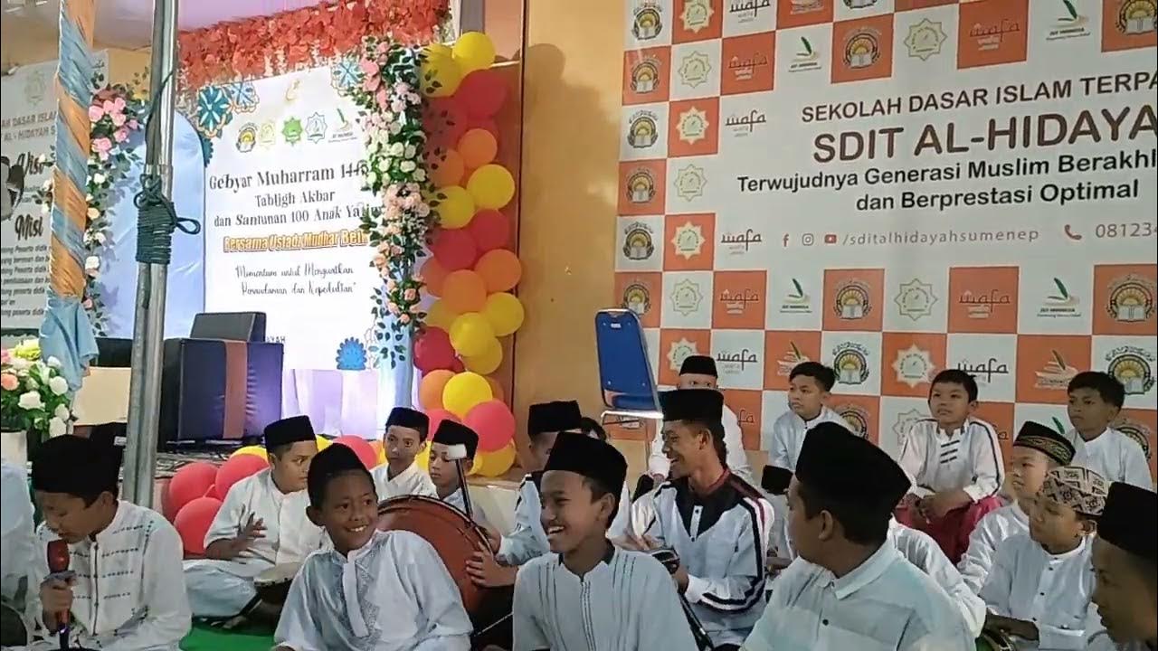 Al banjari di acara Gebyar Muharram SDIT Al Hidayah Sumenep - YouTube