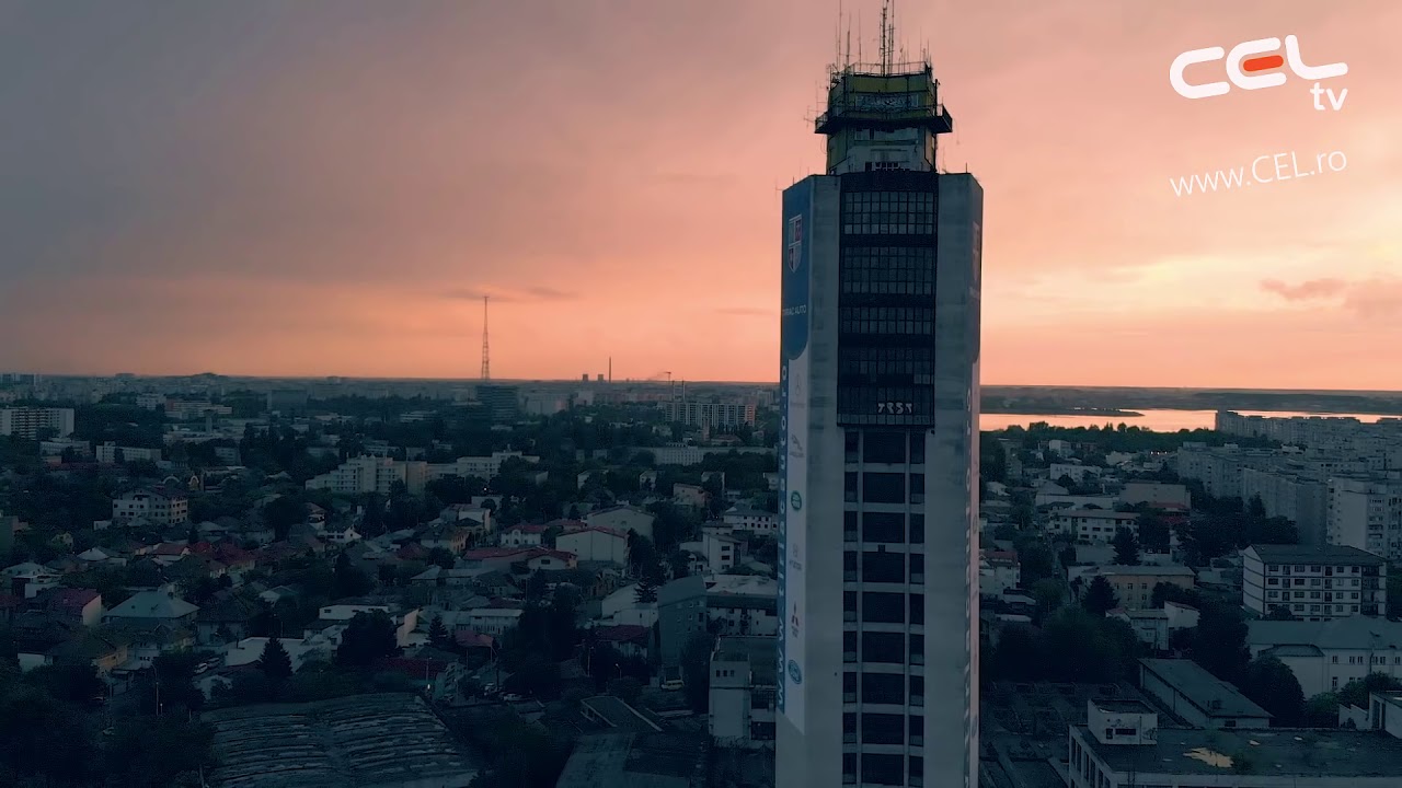 Apus de soare in Bucuresti din drona - YouTube