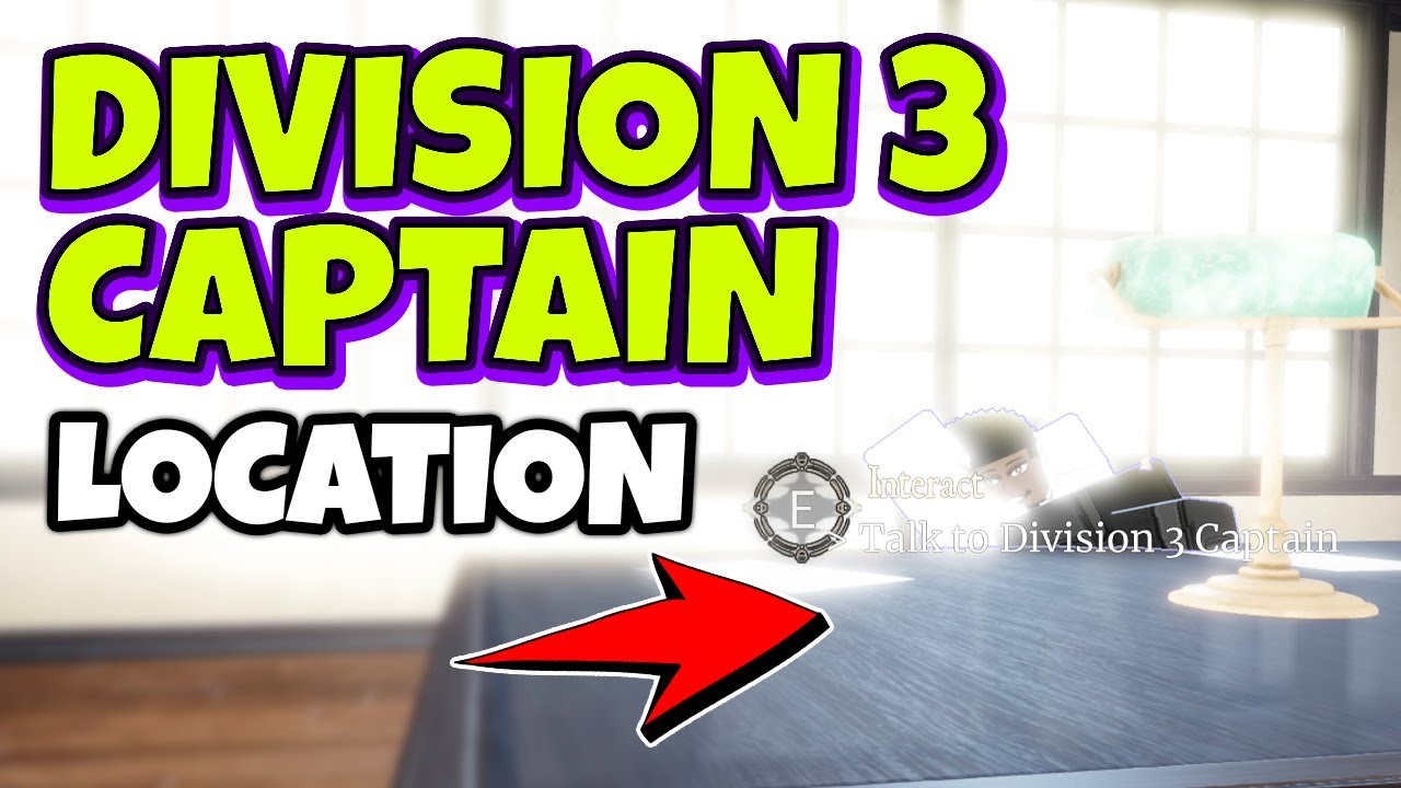DIVISION 3 CAPTAIN in DEVIL HUNTER Roblox – Location and Quest Guide ...