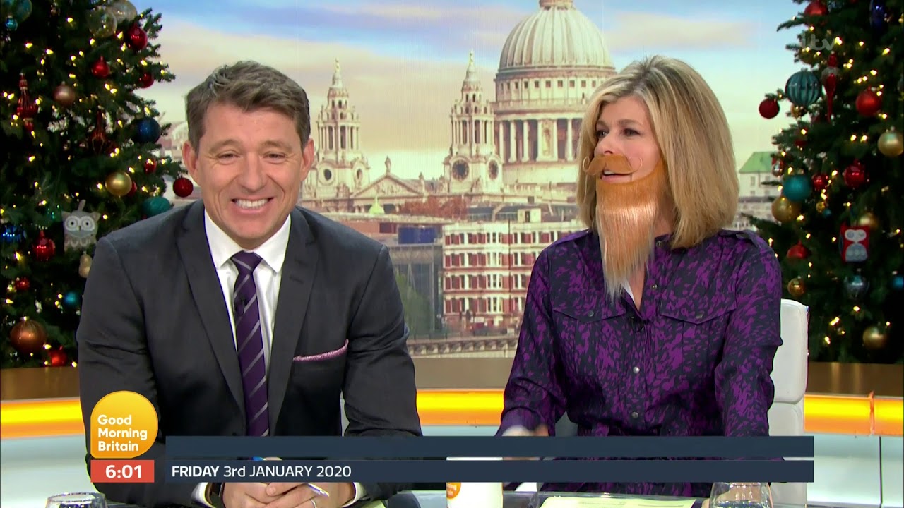 Good Morning Britain (Opening) 3rd January 2020 - YouTube