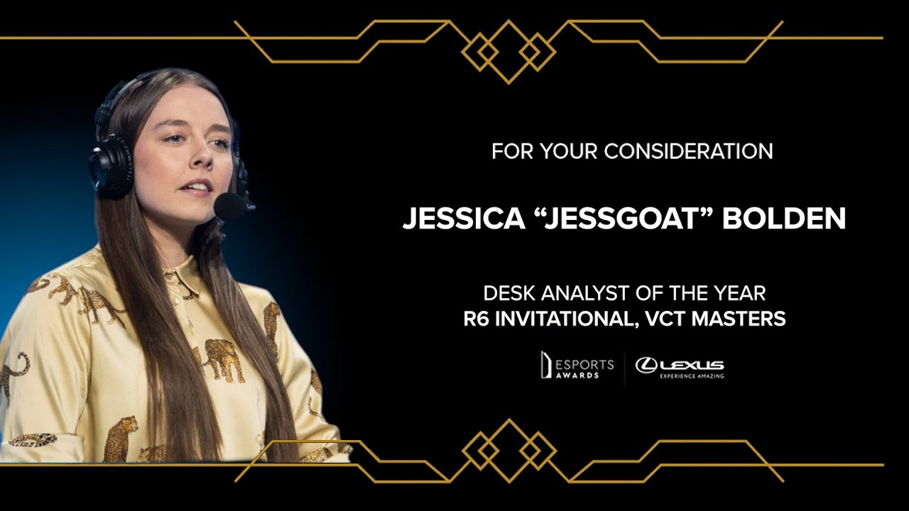 Jess "JessGOAT" Bolden | 2022 Esports Awards Reel - YouTube