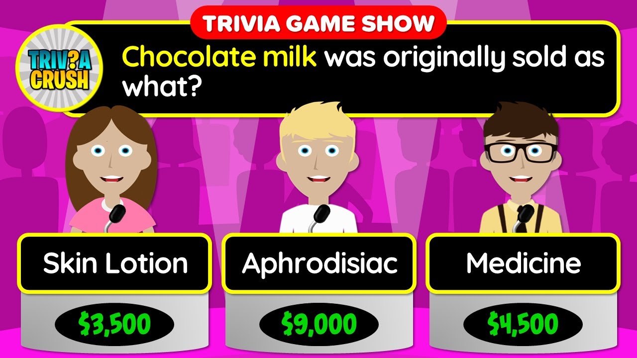 TEST YOUR KNOWLEDGE! - 40 Mixed Trivia Quiz Questions in a Unique Game ...