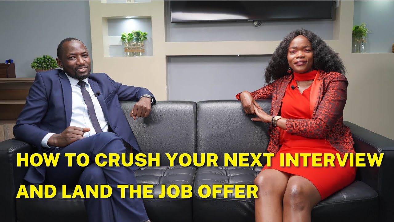 How to Crush Your Next Interview and Land The Job Offer - YouTube