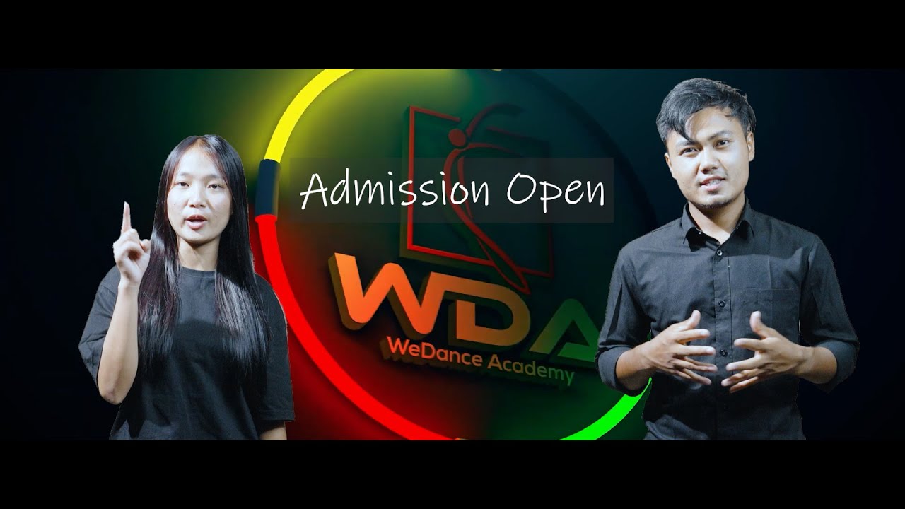 WeDance Academy June 2024 Admission Promotional video - YouTube