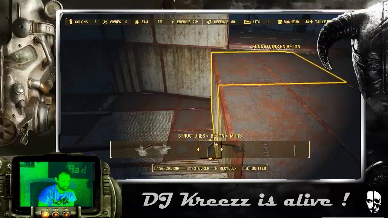 DJ Kreezz is alive on Fallout 4 - YouTube