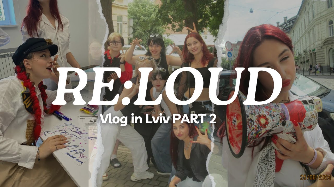 [VLOG] Зібрали ВЕСЬ ФАНДОМ на зйомки / RE:LOUD PART 2 - YouTube