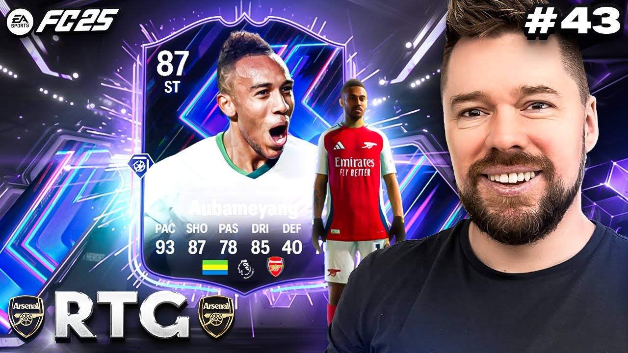 I Brought Back an Arsenal LEGEND! 😍 FC25 Road to Glory - YouTube