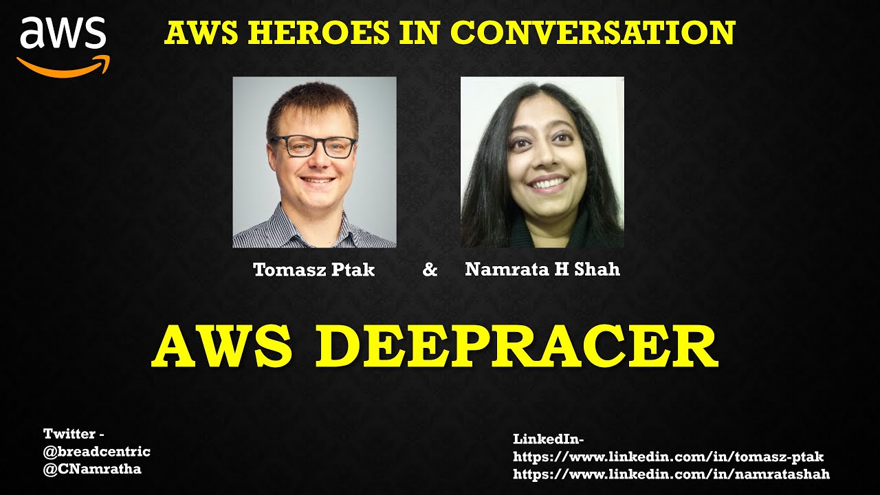 AWS DeepRacer with AWS Hero Tomasz Ptak - YouTube