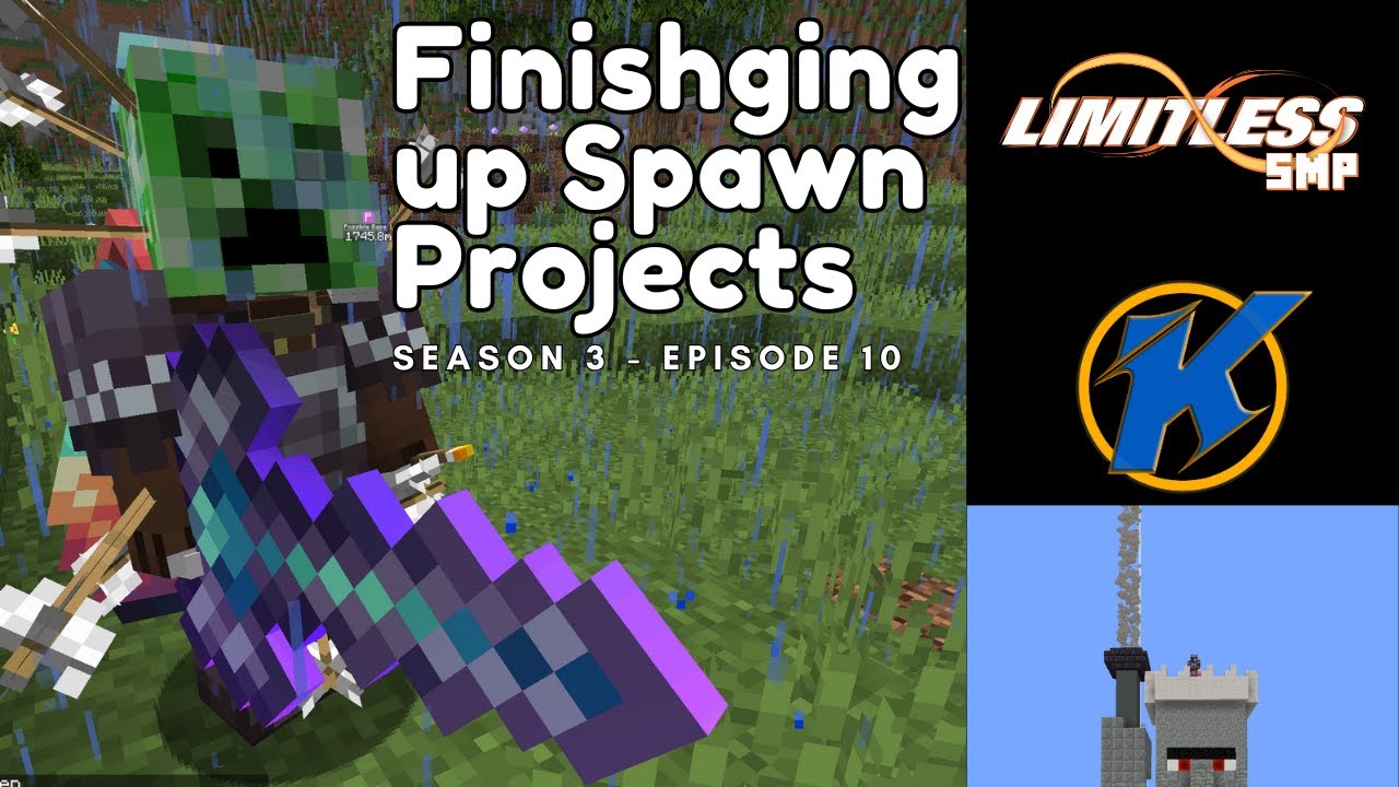Finishing Up some Spawn projects! Limitless 3 #10 - YouTube