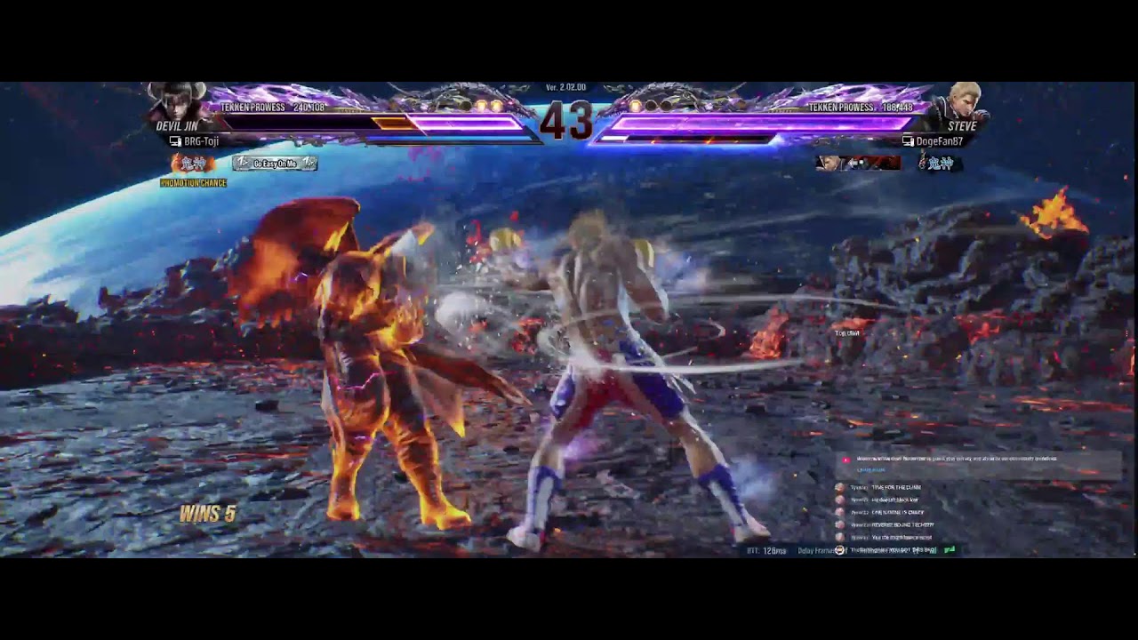 Tekken 8 Rank Grind - Climb out of Blue ranks DVJ New Main? - YouTube