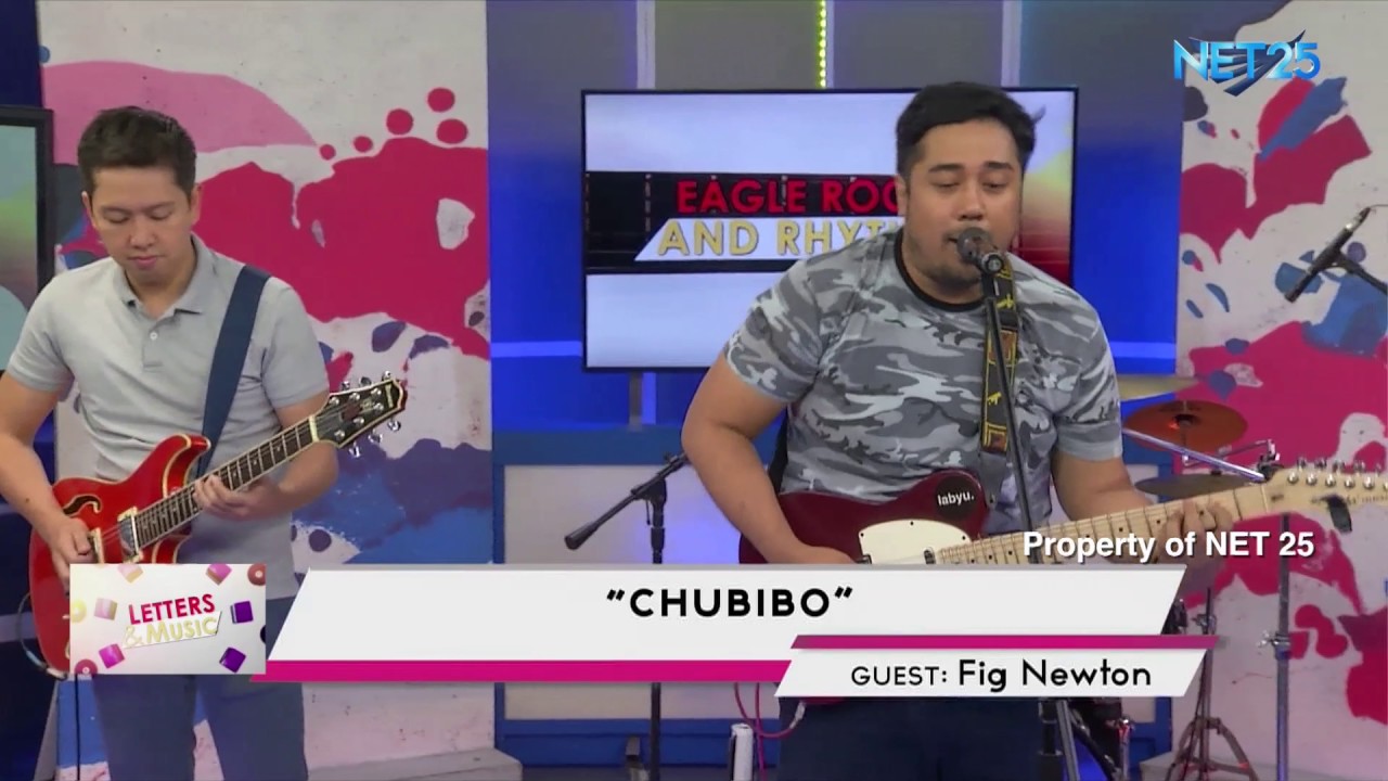 FIG NEWTON - CHUBIBO (NET25 LETTERS AND MUSIC) - YouTube