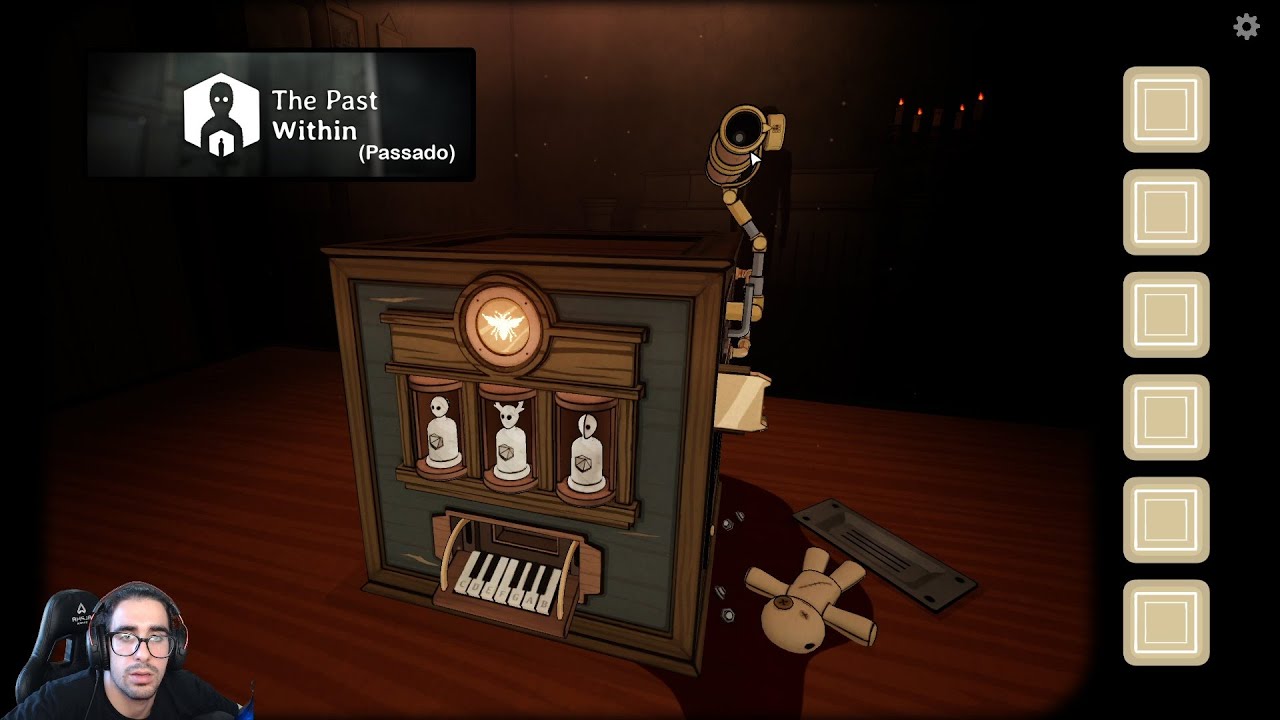 The Past Within (Passado) l Full Gameplay c/Mr_Crow17 - YouTube