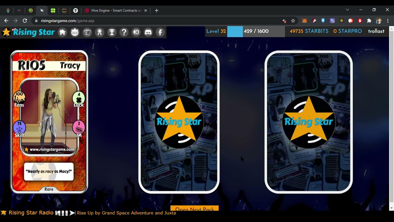 Opening 12 PACKS - RISING STARS - YouTube