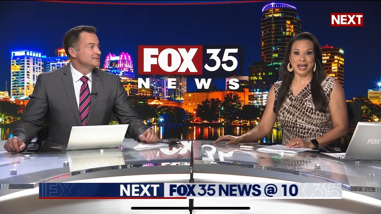 WOFL - Fox 35 News at 10PM - Montage - 1/24/2024 - YouTube