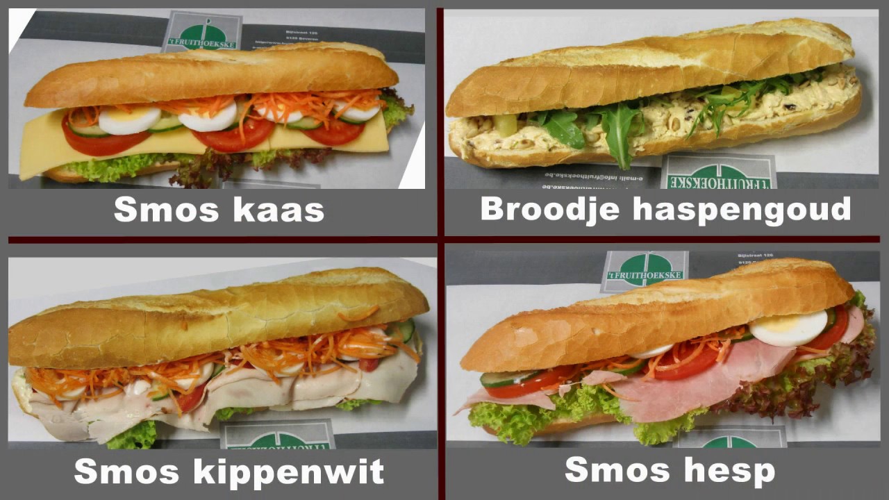 Belegde broodjes - YouTube
