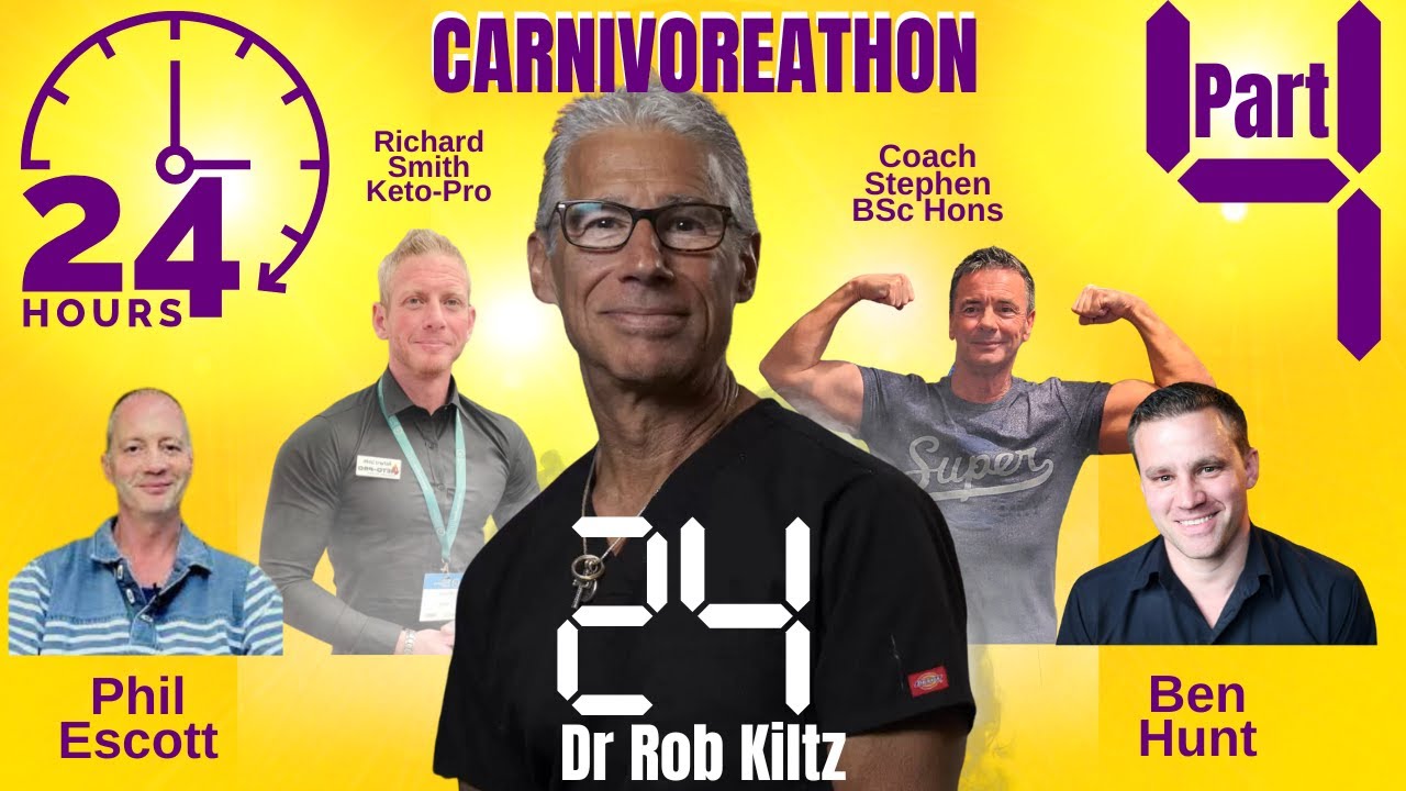 Dr Kiltz, Ben Hunt & Phil Escott: Avoid Plants, The Liver, Don't Fear ...