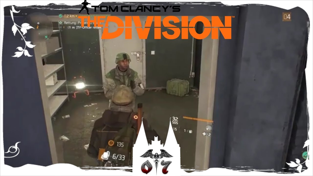 The Division ☢07 ☞ Rettung des JTF-Offiziers [German Gameplay/Blind ...