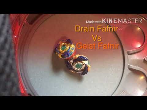 Drain Fafnir Vs Geist Fafnir- Hasbro Battle - YouTube