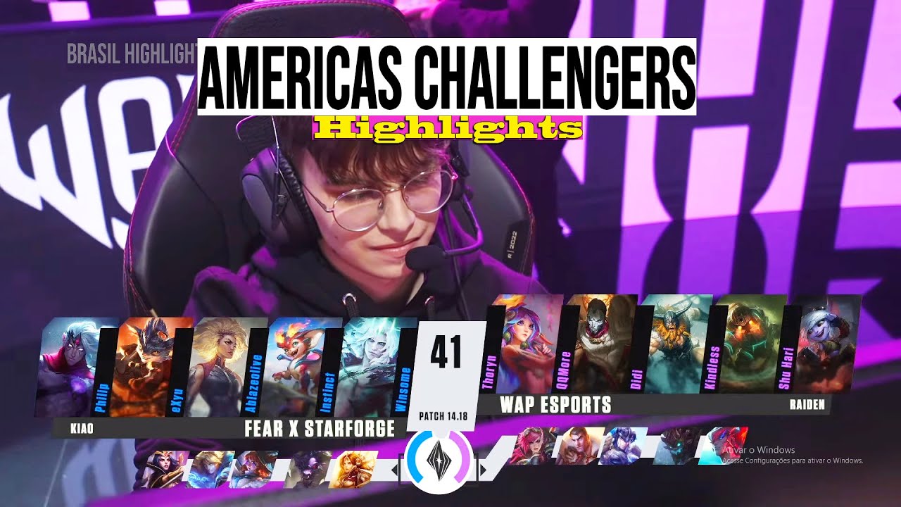 Fear x Starforge vs WAP Esports | Americas Challengers 2024 ...