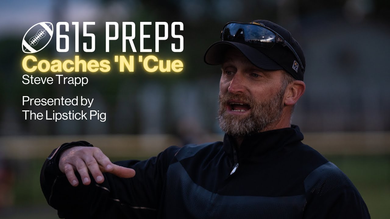 Coaches and 'Cue with DeKalb County's Steve Trapp - YouTube