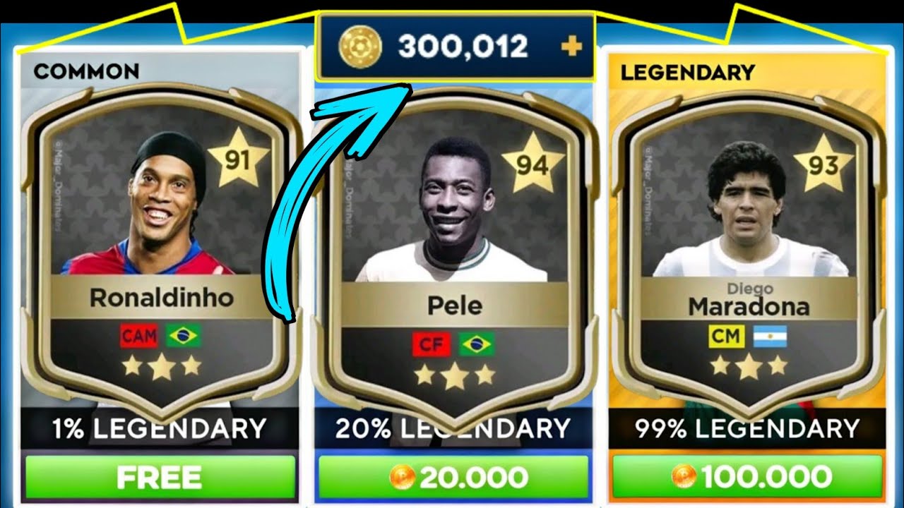 DLS Get unlimited Coins & Buy Epic Legendary Players - YouTube