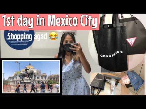 DAY 1 IN MEXICO CITY | Ailahmarie Ravidaz