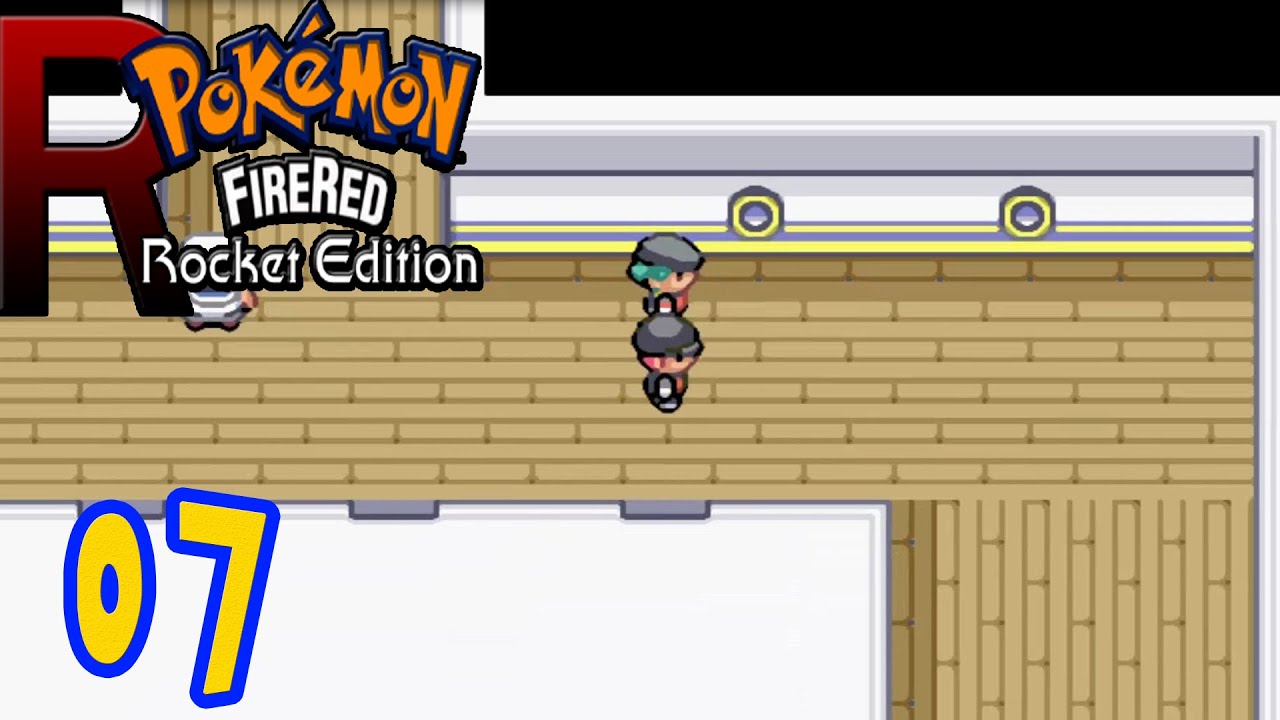 Trainer Kämpfe an der MS Anne 🌏 Pokémon Fire Red: Rocket Edition #07 ...