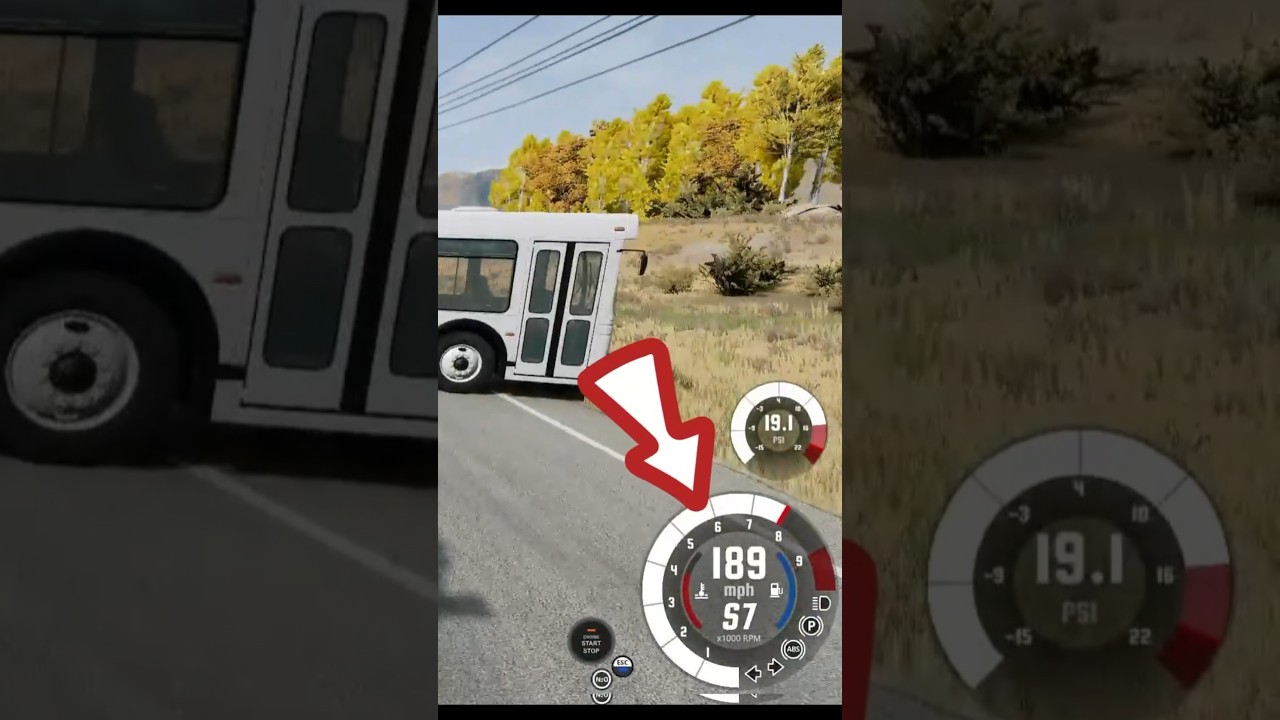 AUDI R8 vs BUS WHAT HAPPENED?? - YouTube