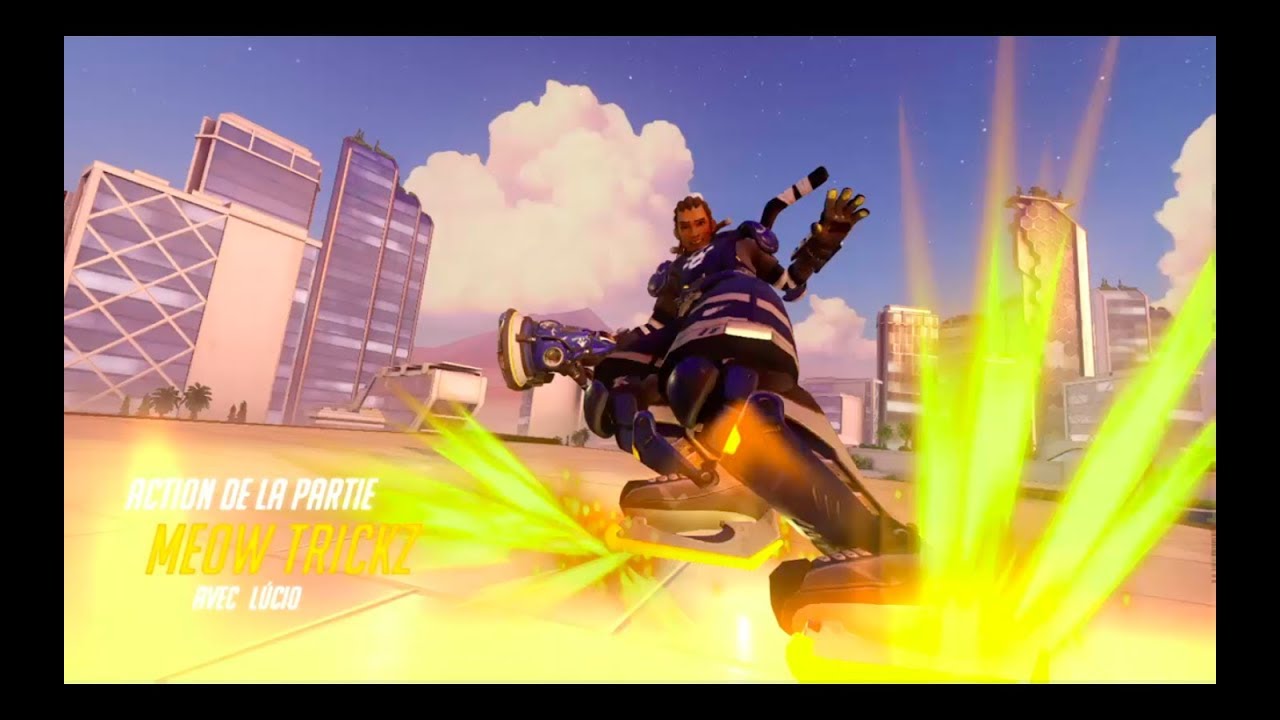 Mon evolution avec Lucio !! Overwatch Xbox One - YouTube