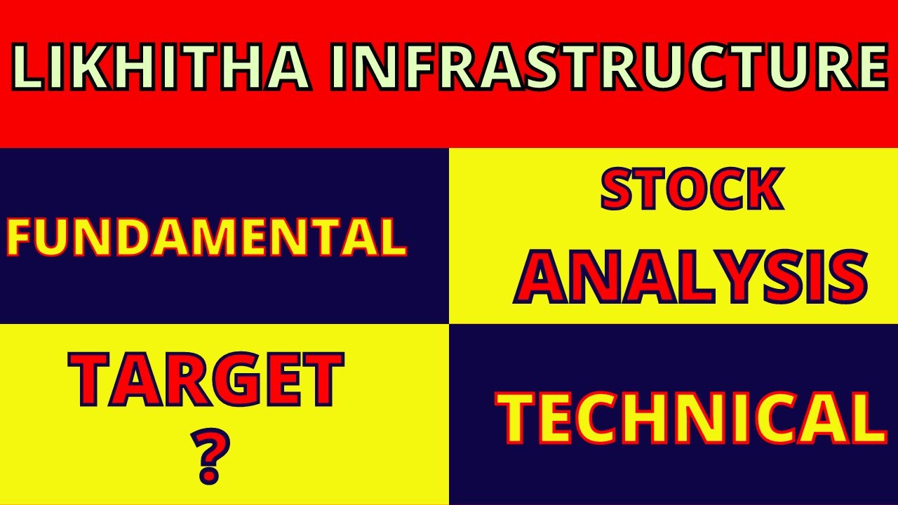 LIKHITHA INFRA SHARE LATEST NEWS 💢 LIKHITHA INFRASTRUCTURE SHARE NEWS 💢 ...