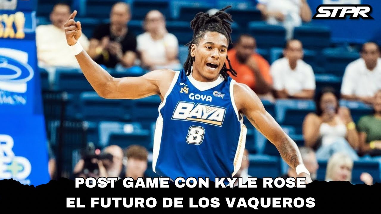 “We will be back for a championship” Post Game interview W/ Kyle Rose ...