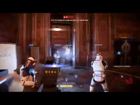 Star Wars Battlefront II - Proper Officer Gameplay - YouTube