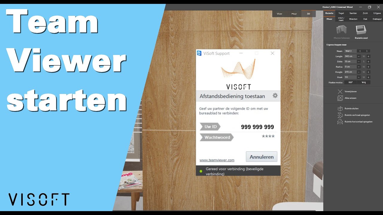 ViSoft TeamViewer - YouTube