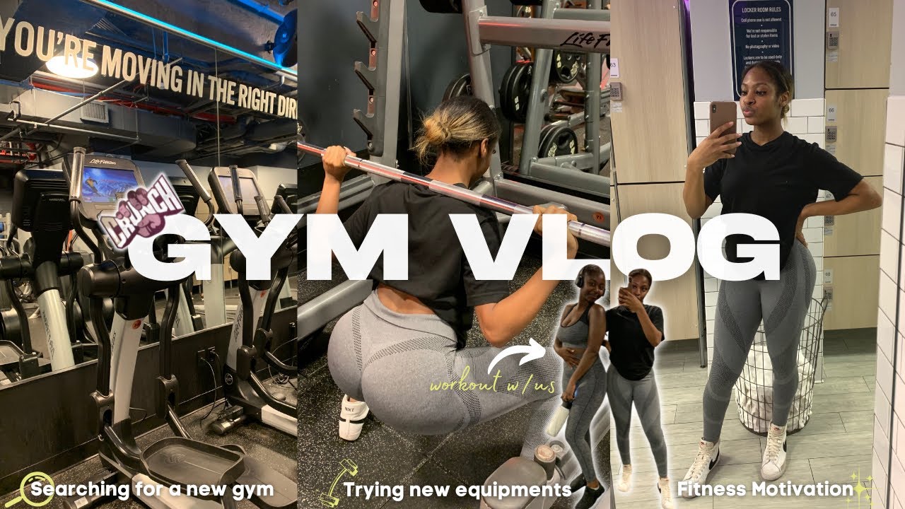 GYM VLOG | Trying Out A New Gym, Glute/Leg Focused Workouts, *Gym ...