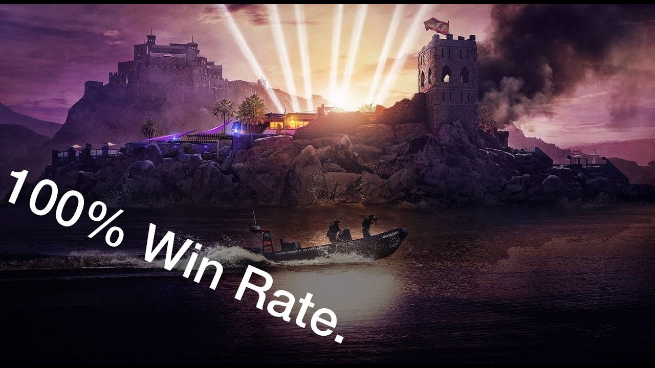 Coastline is my best map - Rainbow Six Siege - YouTube