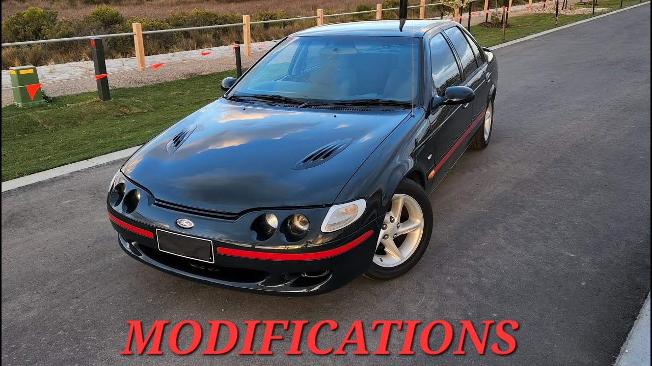 Modification To My EF XR6 Falcon - YouTube