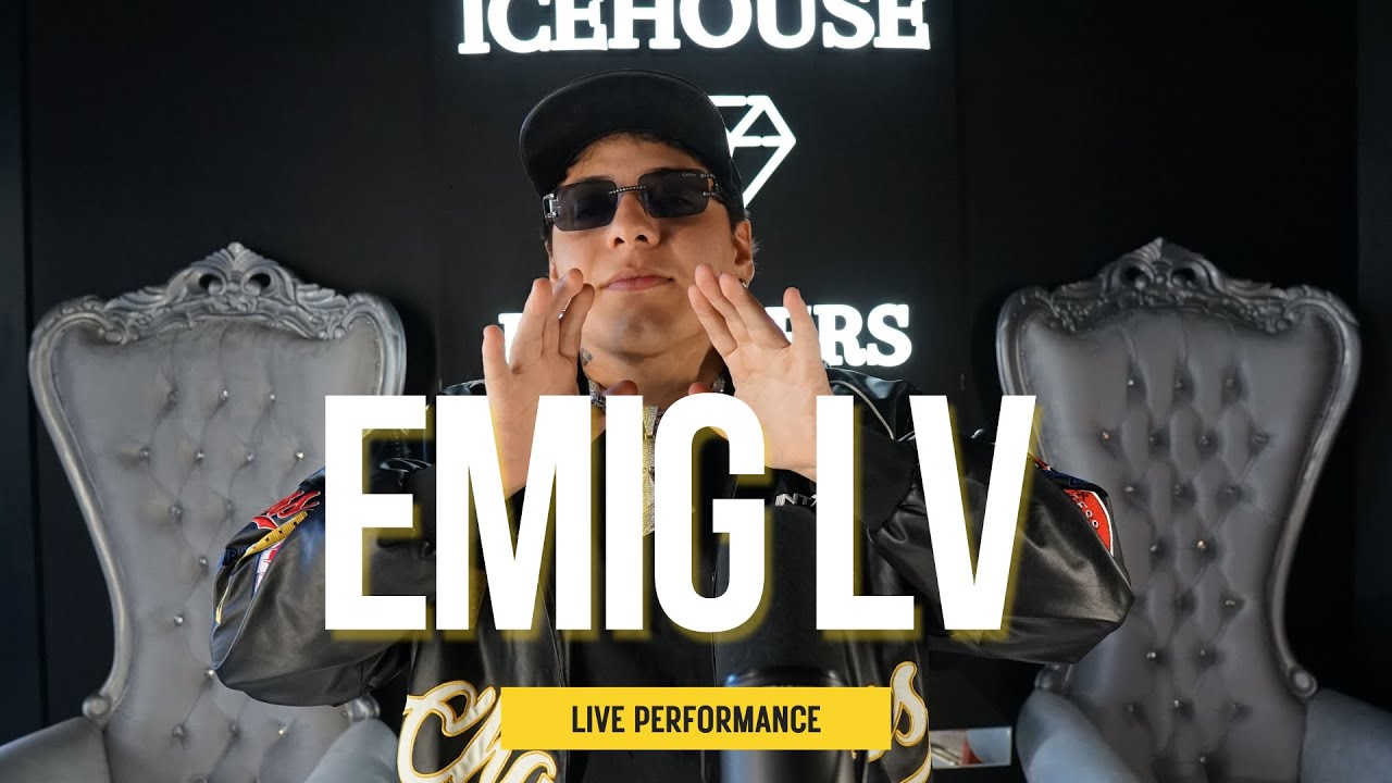 EMIG LV LIVE PERFORMANCE @ ICEHOUSE - YouTube