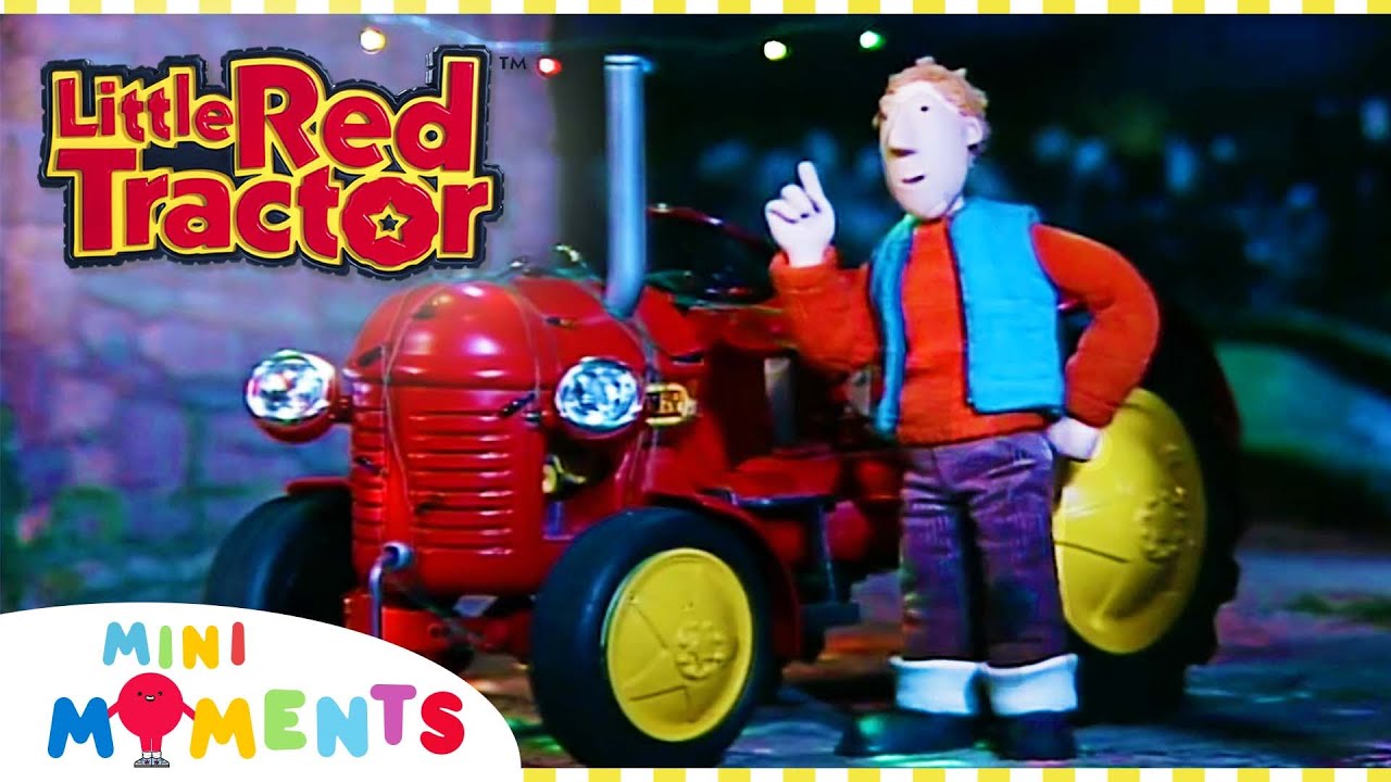 As Bright As A Christmas Tree 🎄 | Little Red Tractor | Full Episode ...
