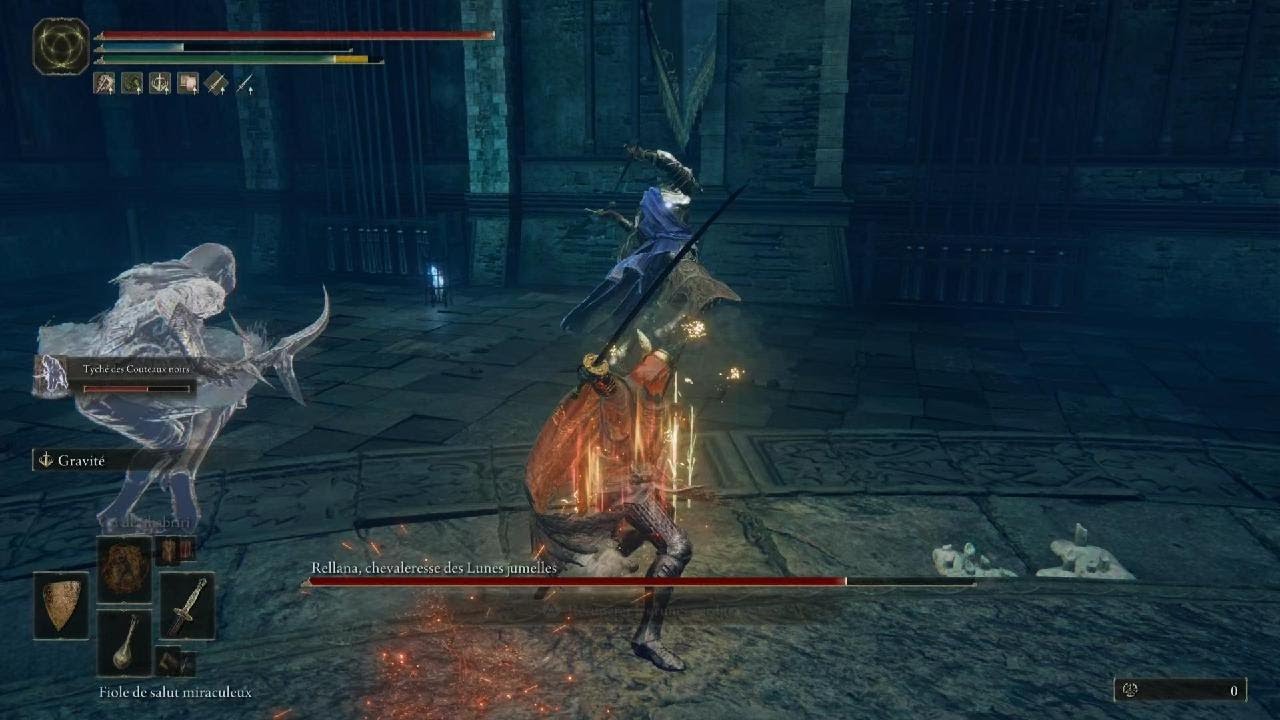 ELDEN RING [dlc] Rennala reine de la pleine lune - YouTube