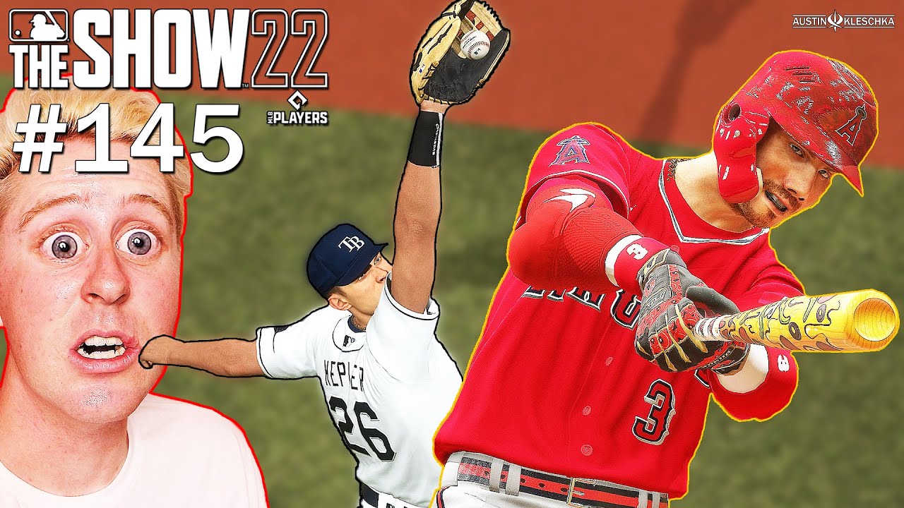 THE LAST SECOND SAVE OF THE LEGENDARY HIT STREAK! | MLB The Show 22 ...