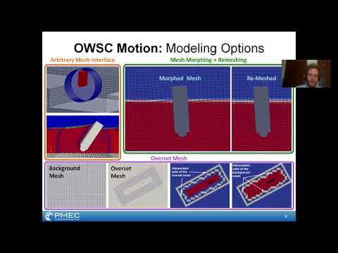 Development of an OpenFOAM Fluid-Structure Interaction Model of an Oscillating Wave Surge ...