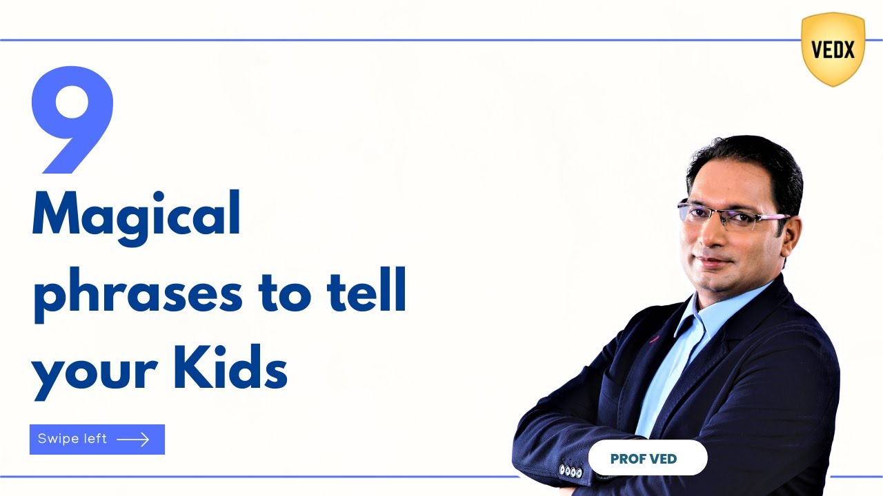9 Magical phrases to tell your Kids - YouTube