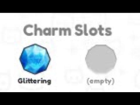 PS99 Glittering charm - YouTube