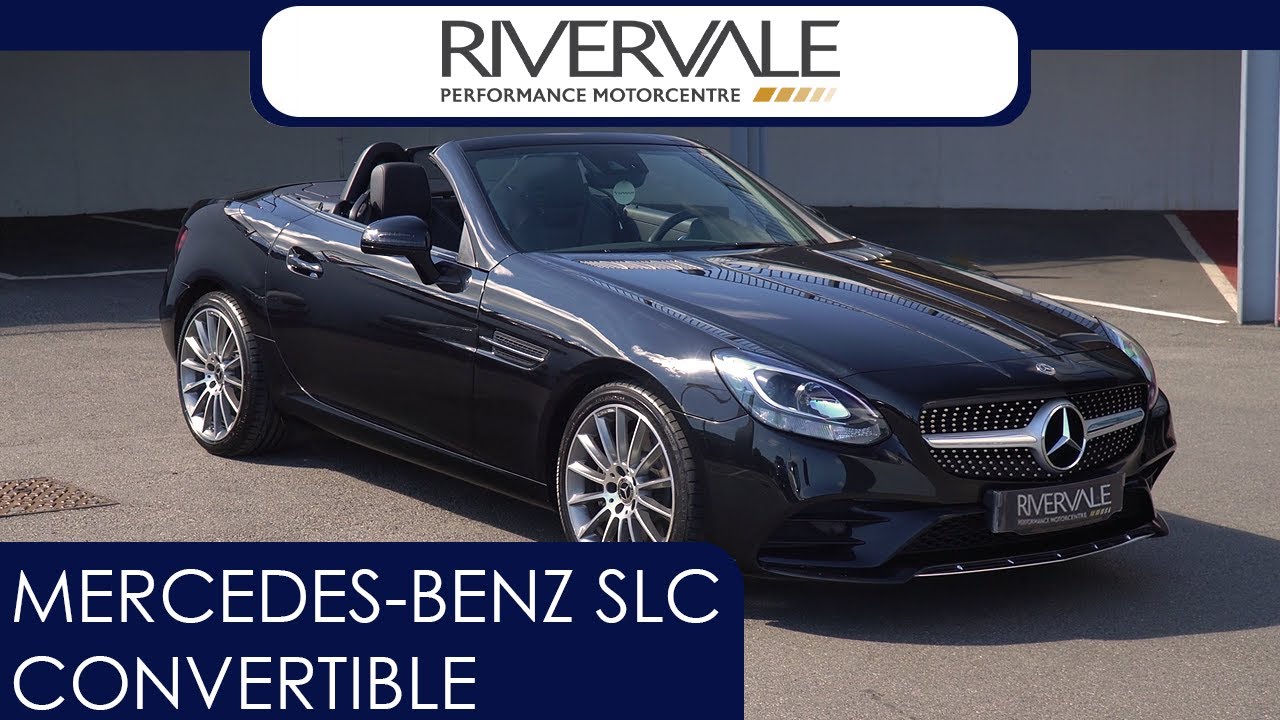 Mercedes-Benz SLC Convertible | Rivervale Review - YouTube